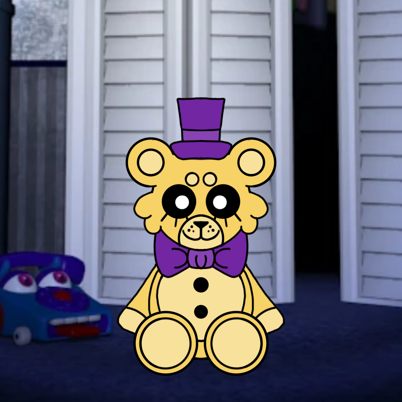 Fredbear Plush - ibisPaint