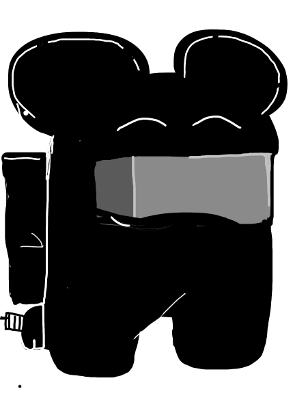 Mickey Mouse among us WI p2 dejection V2 - ibisPaint