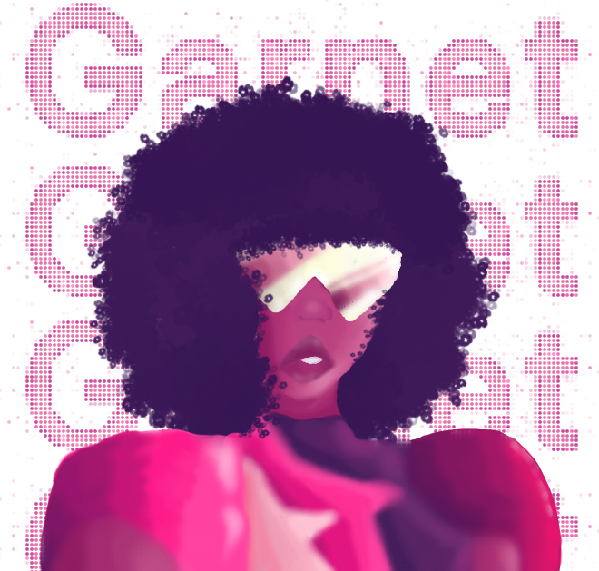 Garnet-steven universe - ibisPaint