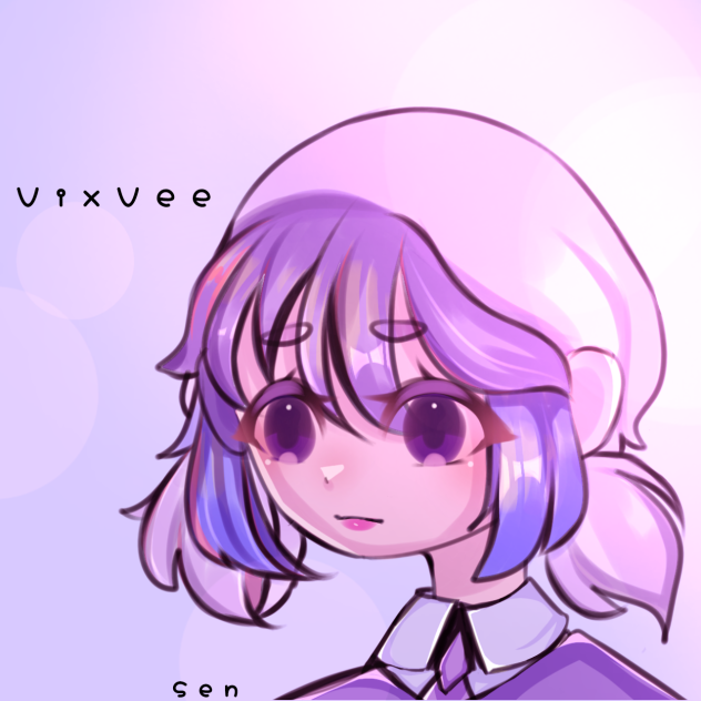fan art for vixvee - ibisPaint