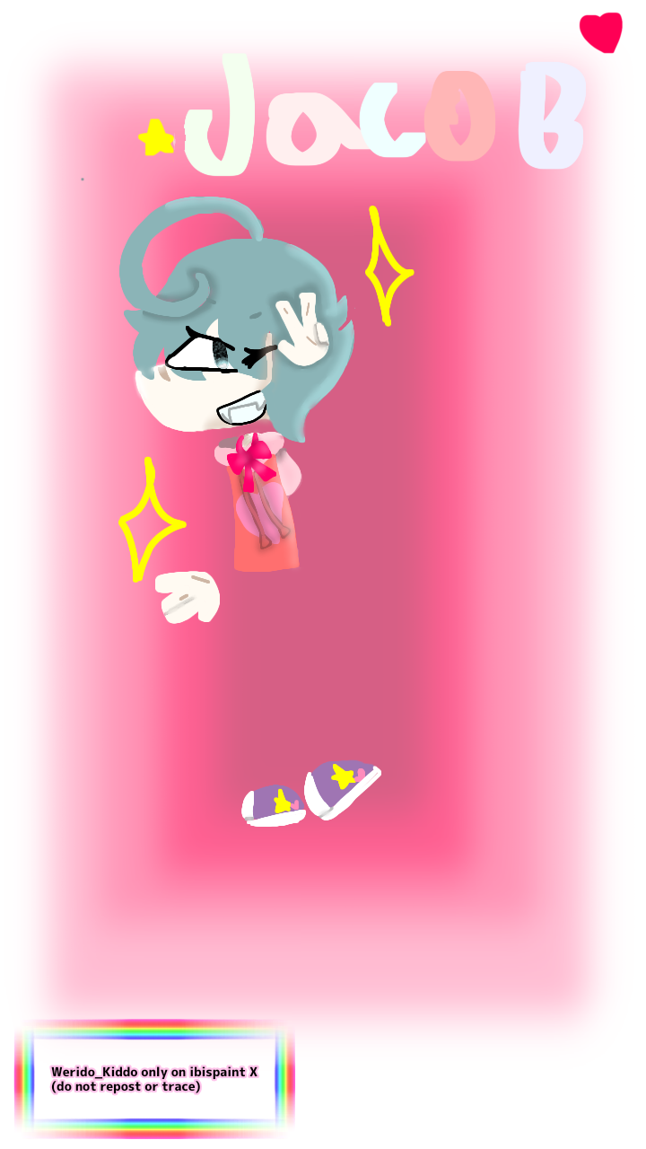 Jacob ️ ️🎀🎀 - ibisPaint