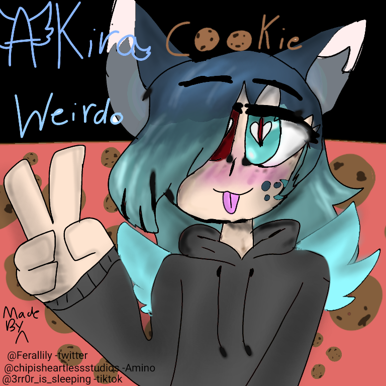 For Akira Cookie weirdo - ibisPaint