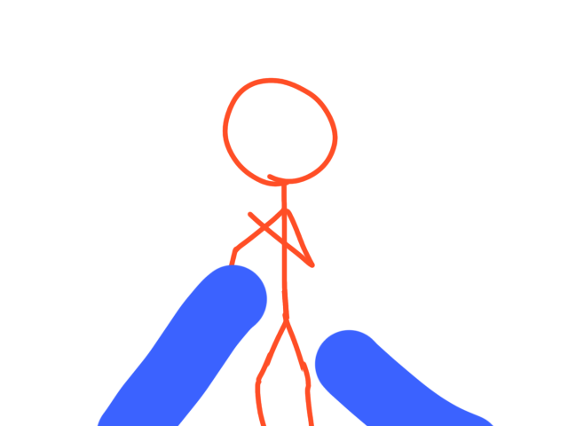 First person fight animation - ibisPaint