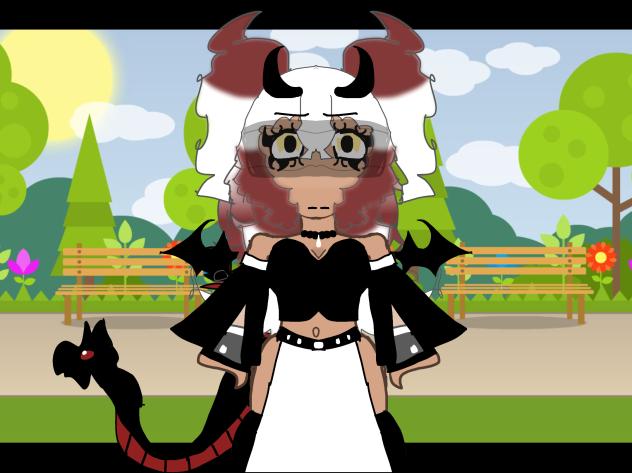 Baddie oc I made - ibisPaint