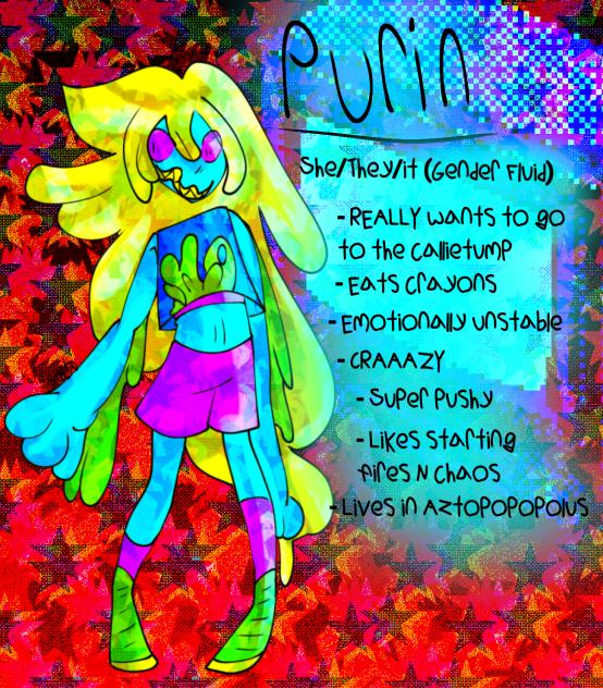 Purin Character Info - ibisPaint