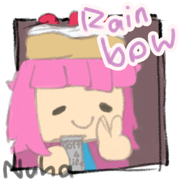 Rainbow-Krew - ibisPaint