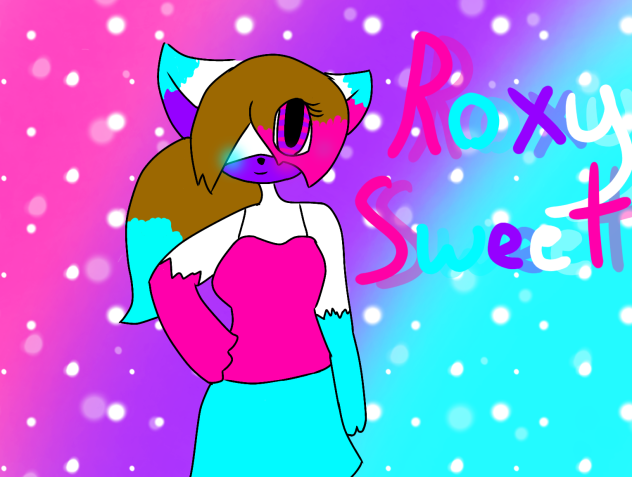 Roxy Sweet Gift - ibisPaint