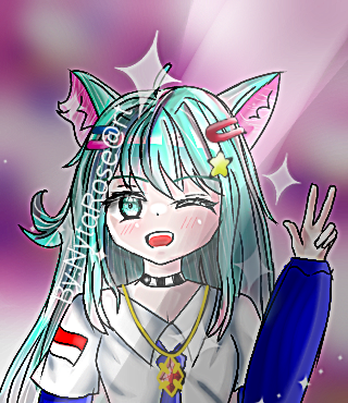 coloring collab again - ibisPaint