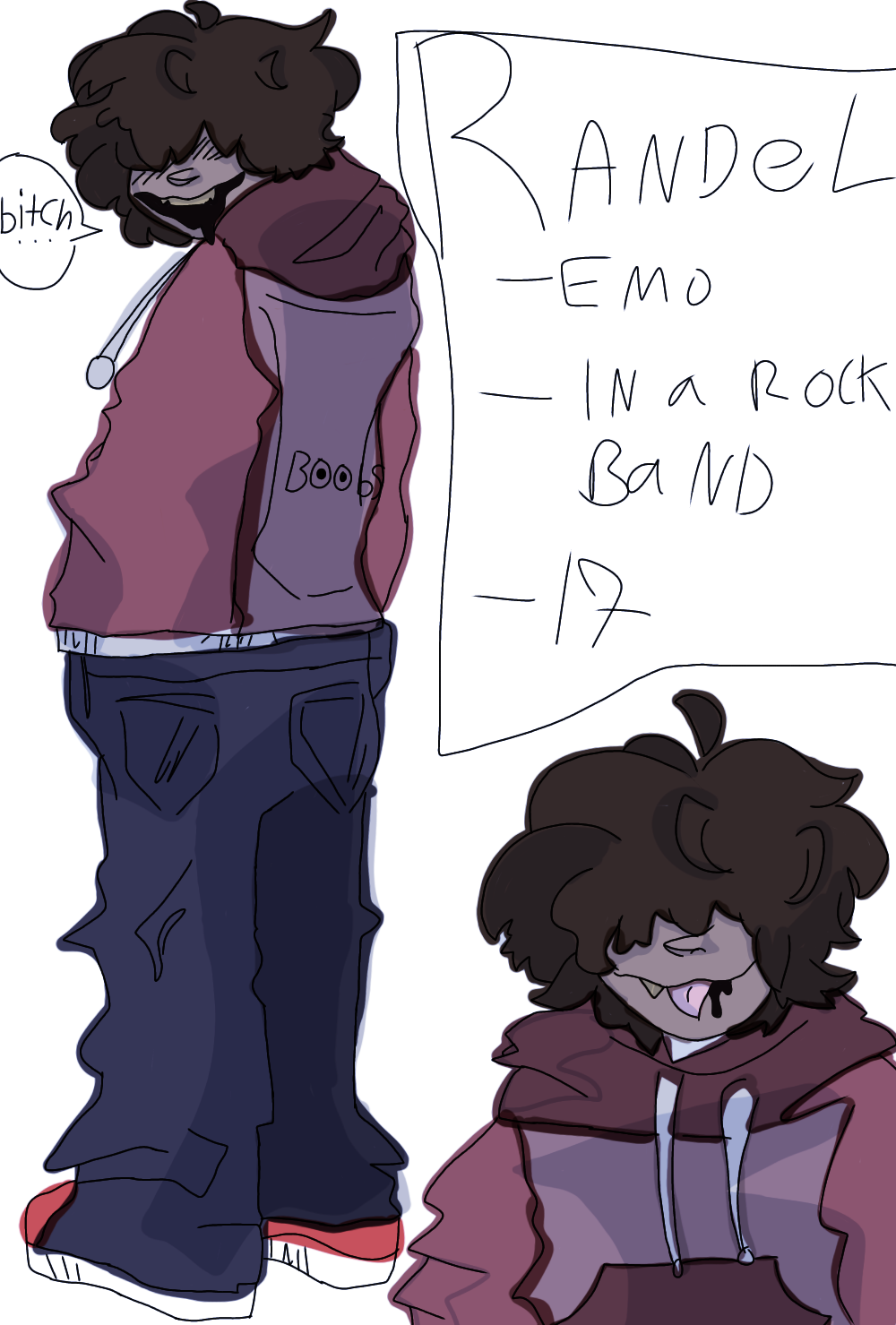 Randel (new oc!!!!) - ibisPaint