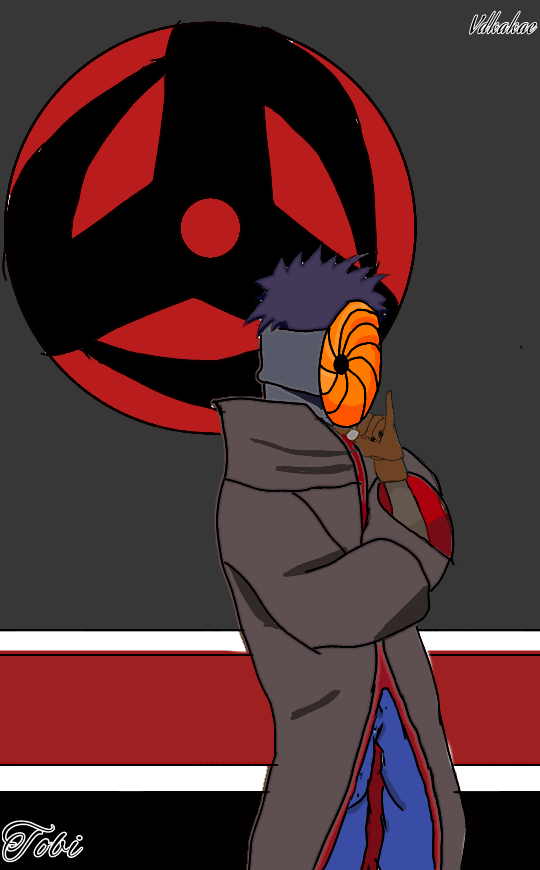 Tobi- Naruto Shippuden - ibisPaint