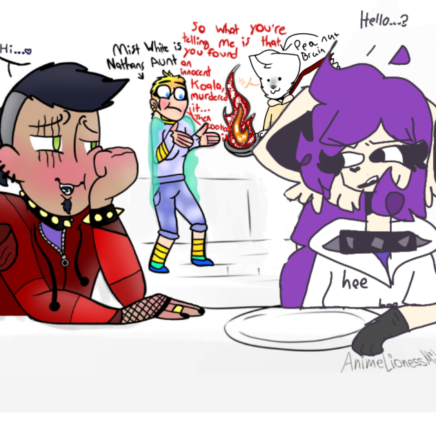 Finished collab I forgot the name of - ibisPaint