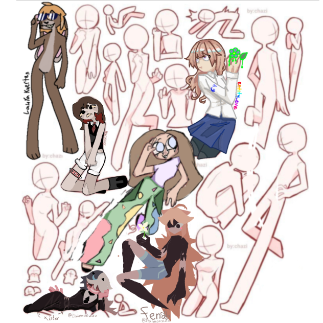 more collabs ._. - ibisPaint