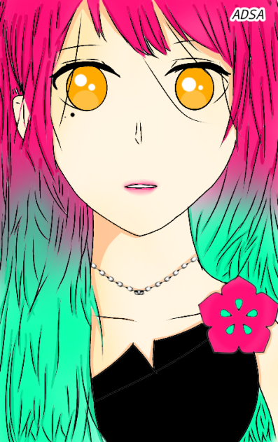 girls one shot - ibisPaint