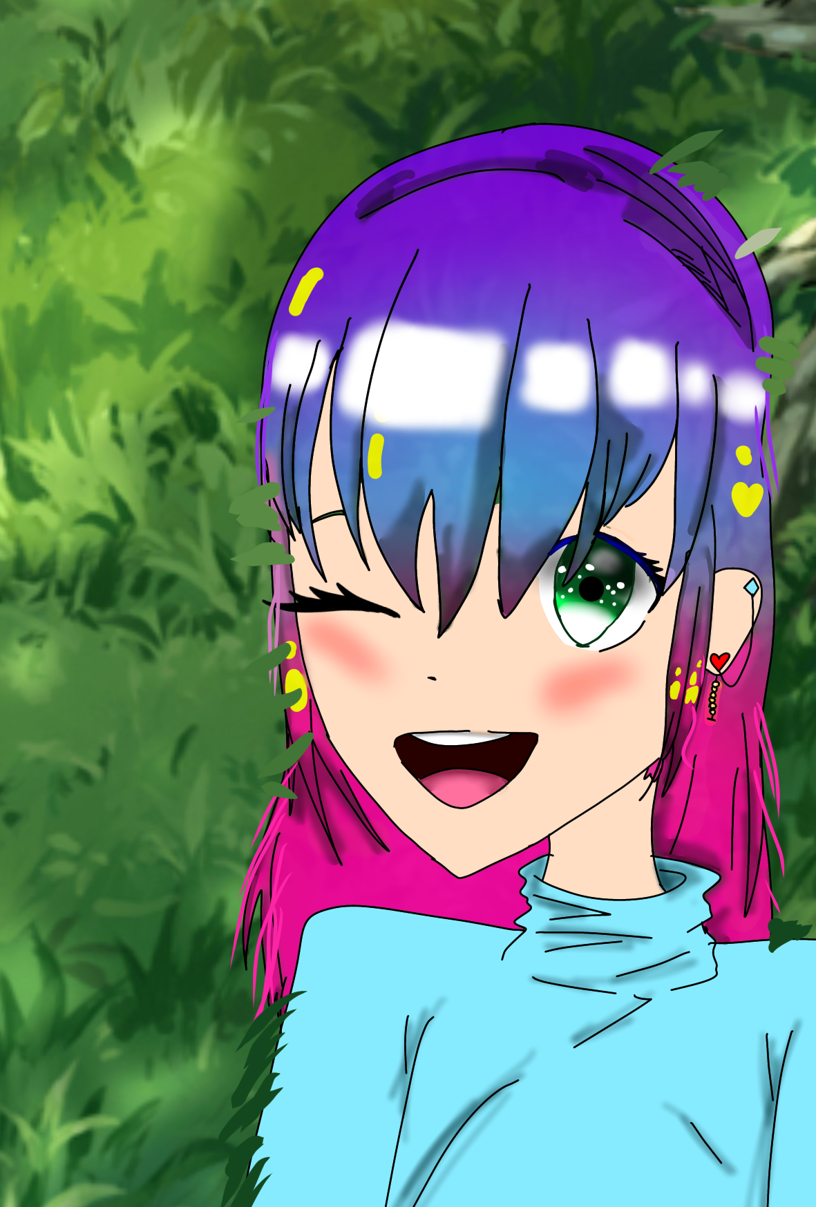 Having fun - ibisPaint