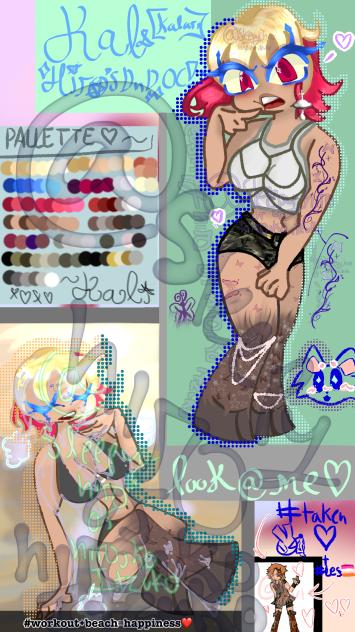 💥‼️Kali🔁DnD oc🌈🔪 - ibisPaint