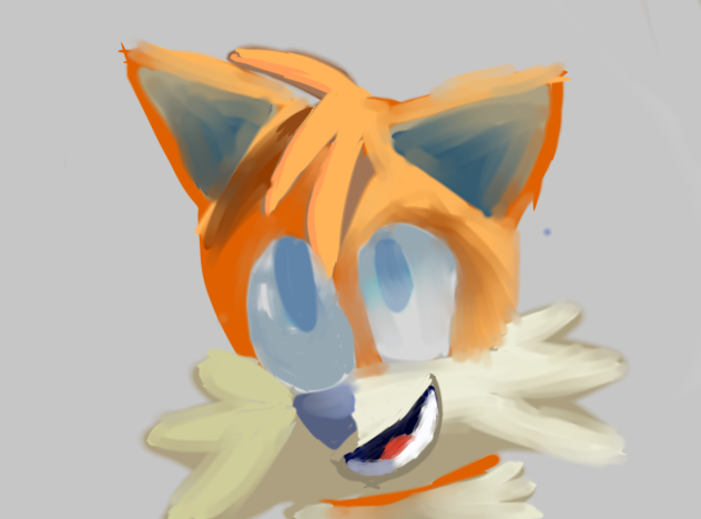 fox - ibisPaint