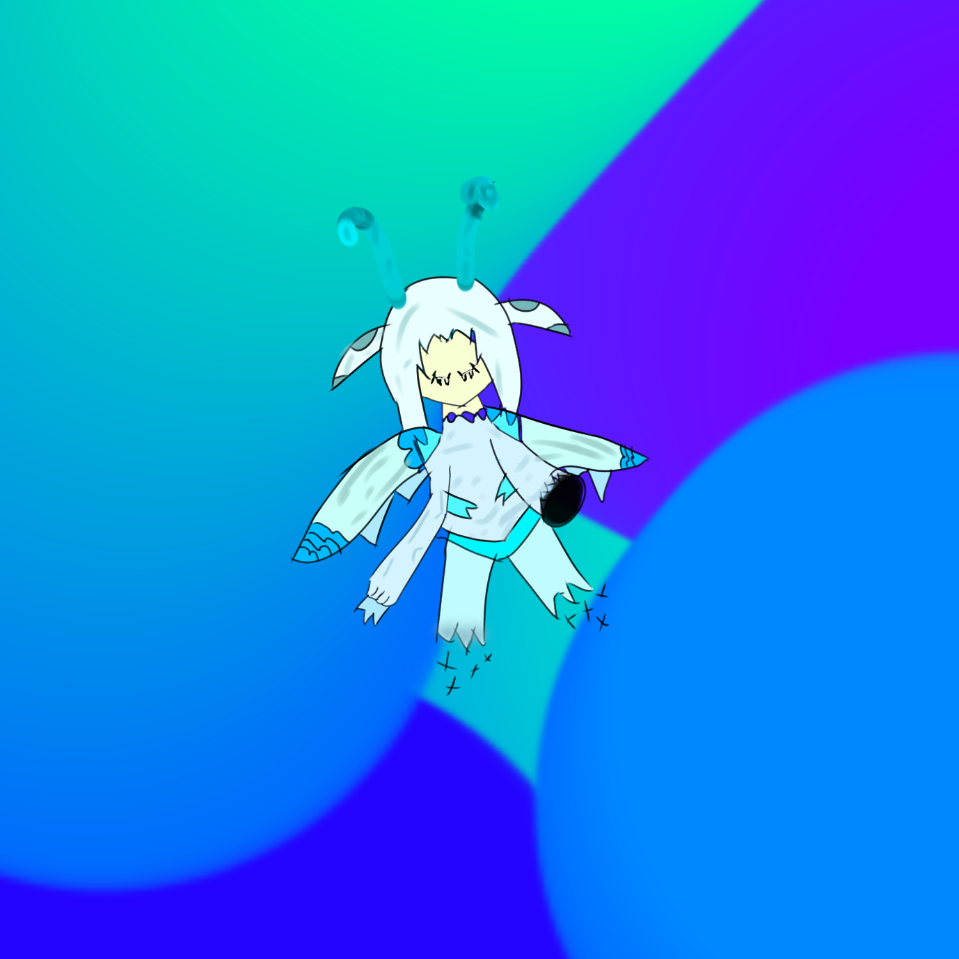 Snow Angel (Printable) - ibisPaint