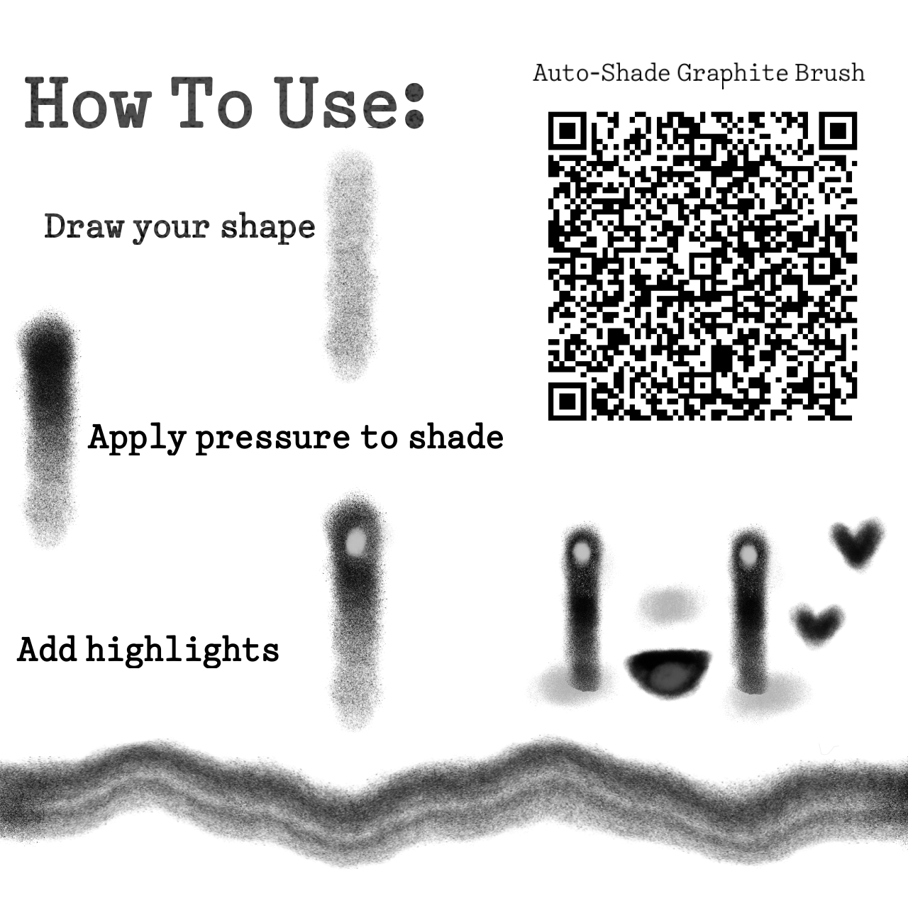 Auto-Shading Graphite Brush!! - ibisPaint