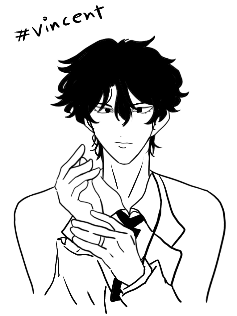 OC-Vincent! - ibisPaint