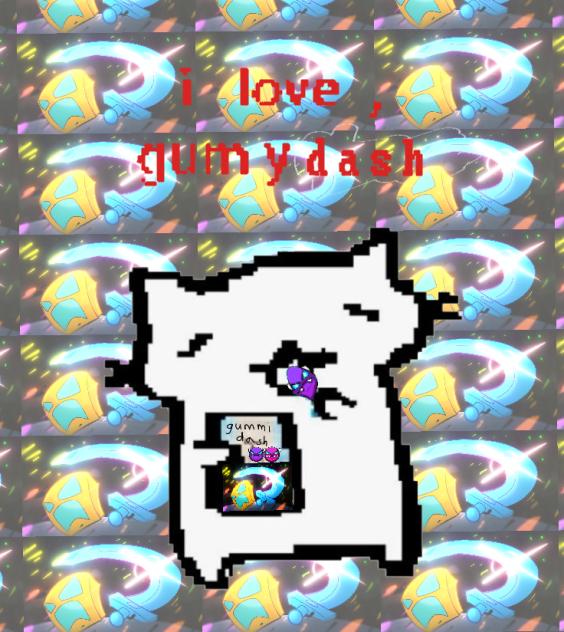 gummi dash - ibisPaint