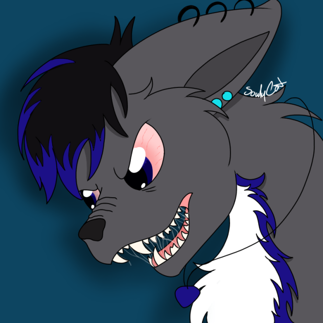 Jett The Wolfaroo - ibisPaint