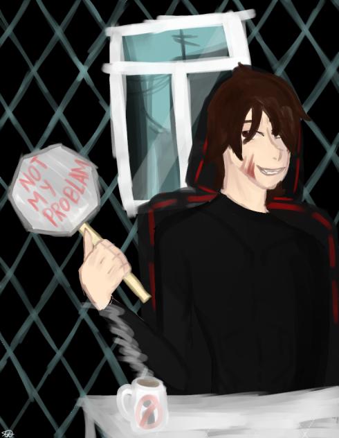 Not my problem - ibisPaint