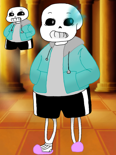 sans the skeleton - ibisPaint