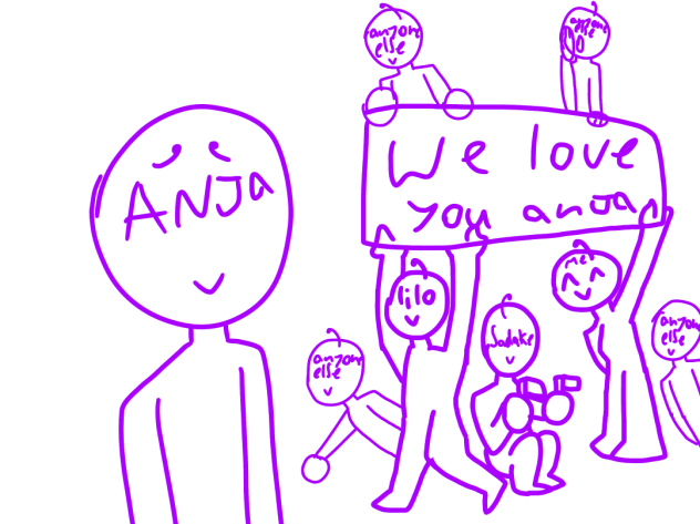 Help Anja collab! - ibisPaint