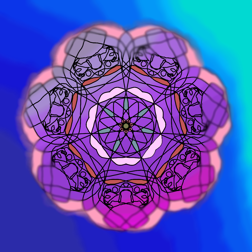 The Lotis Flower - ibisPaint