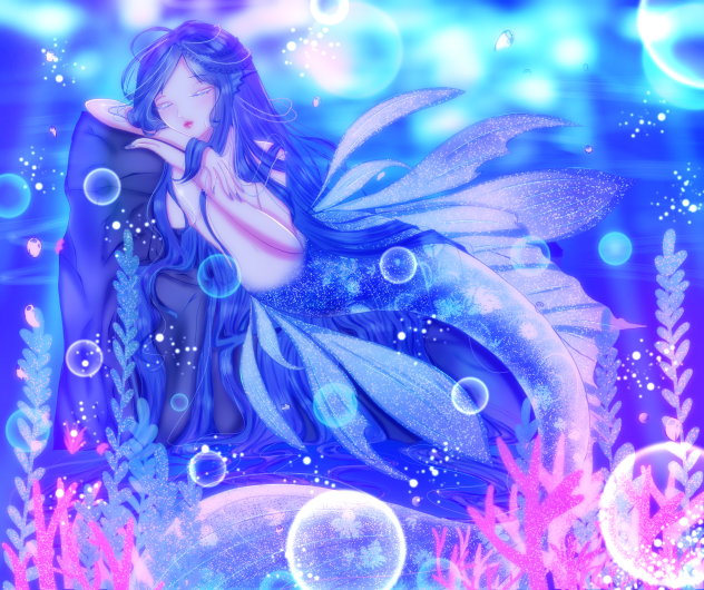 🌊blue ocean🌊 - ibisPaint