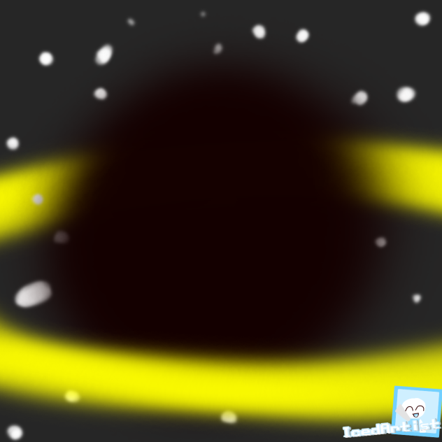 Black hole - ibisPaint