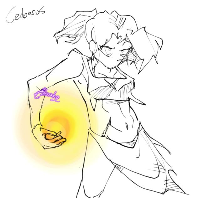 Ultrakill Cerberus - ibisPaint