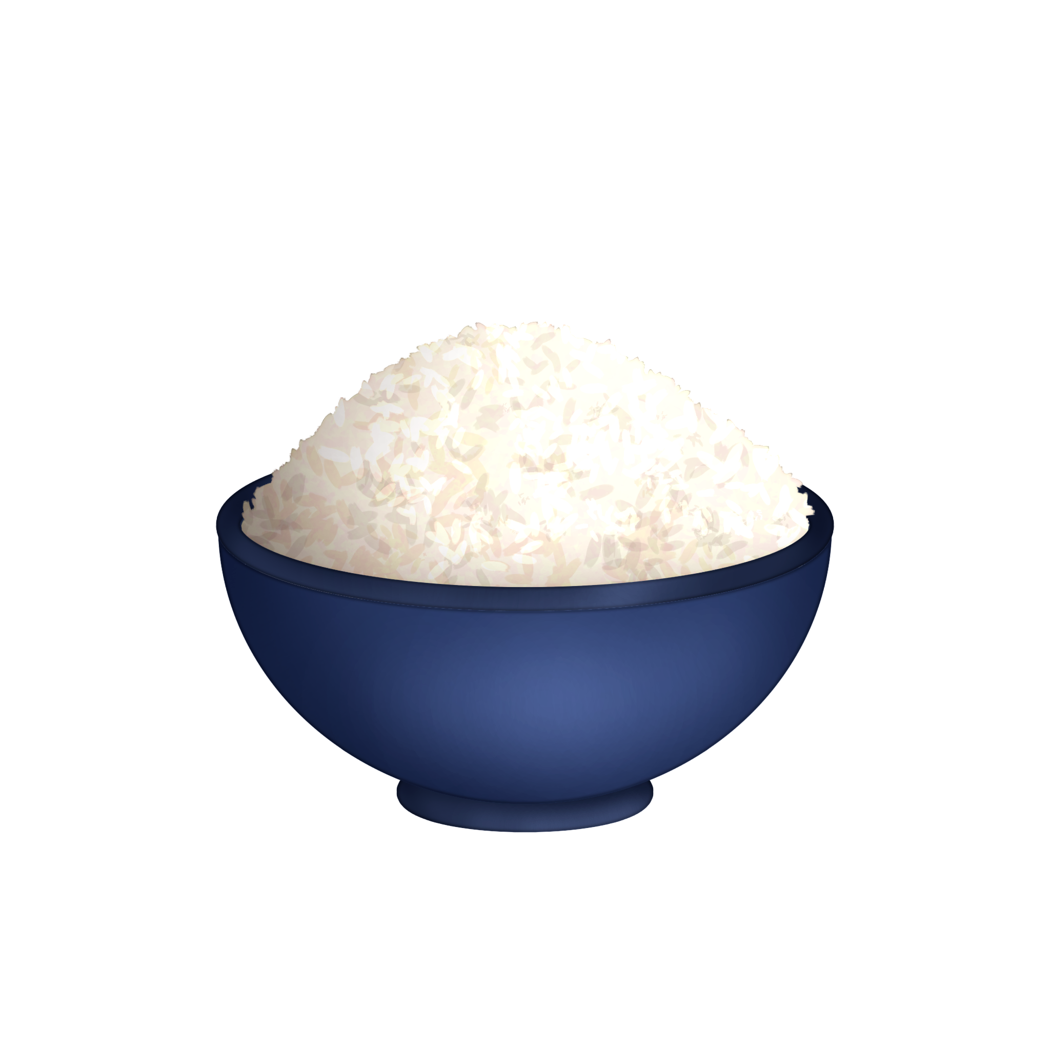 Rice bowl - ibisPaint