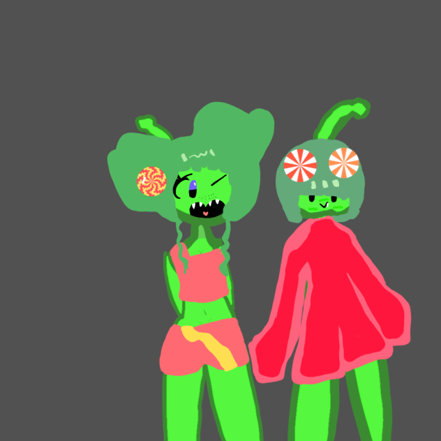 Om Nom N Om Nelle - ibisPaint