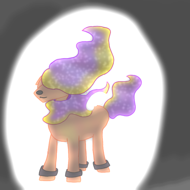 glowy Pegasus - ibisPaint