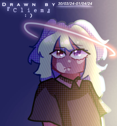 𝙄’𝙢 𝙨𝙩𝙞𝙡𝙡 𝙨𝙩𝙖𝙣𝙙𝙞𝙣𝙜 - ibisPaint