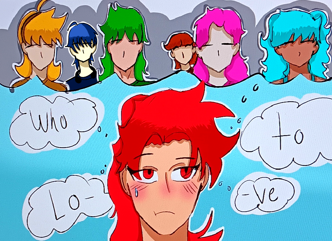 Comic cover for Andrei Tadle ♡♡ - ibisPaint