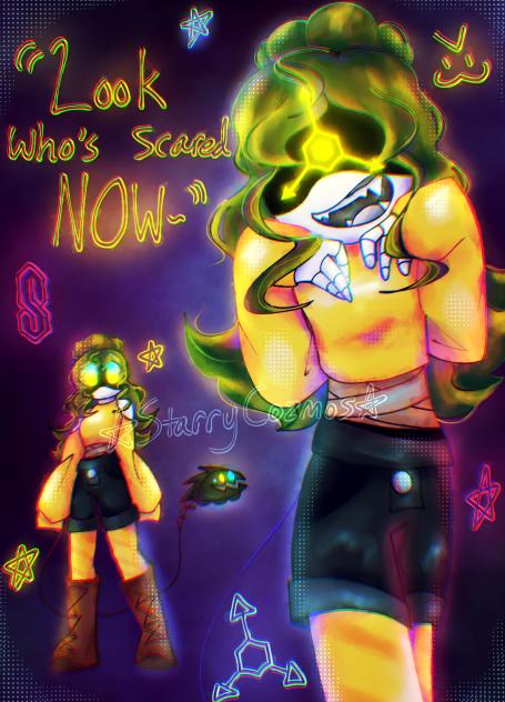 Darkxwolf17's DTIYS! ~ 687 - ibisPaint