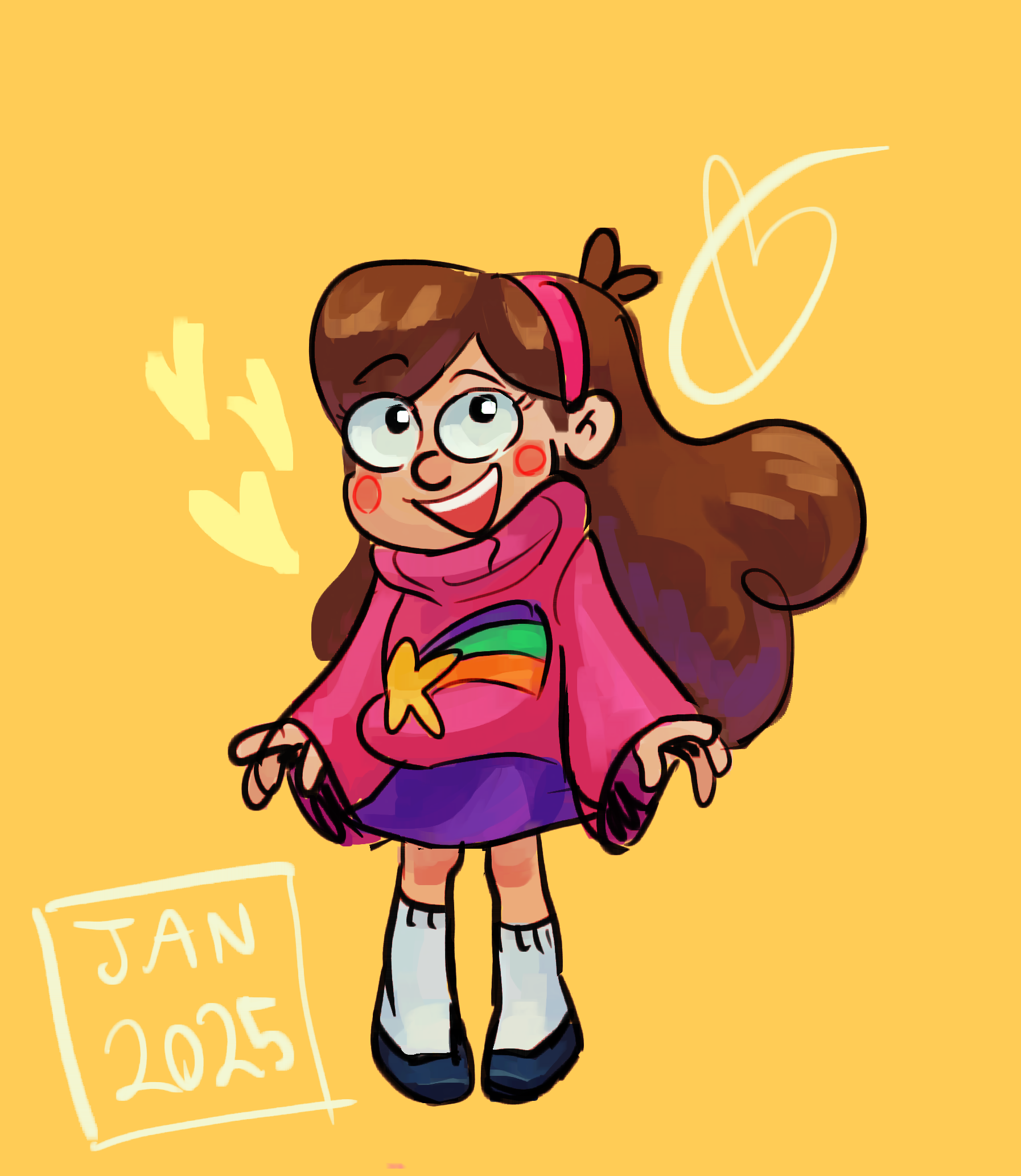 Mabel Pines! - ibisPaint