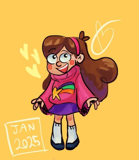 Mabel Pines! - ibisPaint
