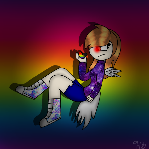 Broken Hannah - ibisPaint