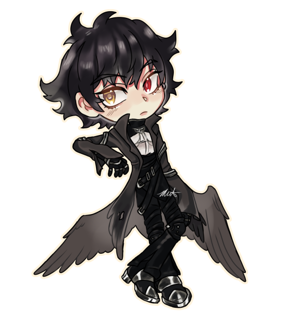 Scythe Chibi OC - ibisPaint