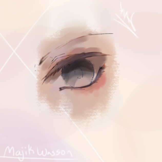 Eye practice - ibisPaint