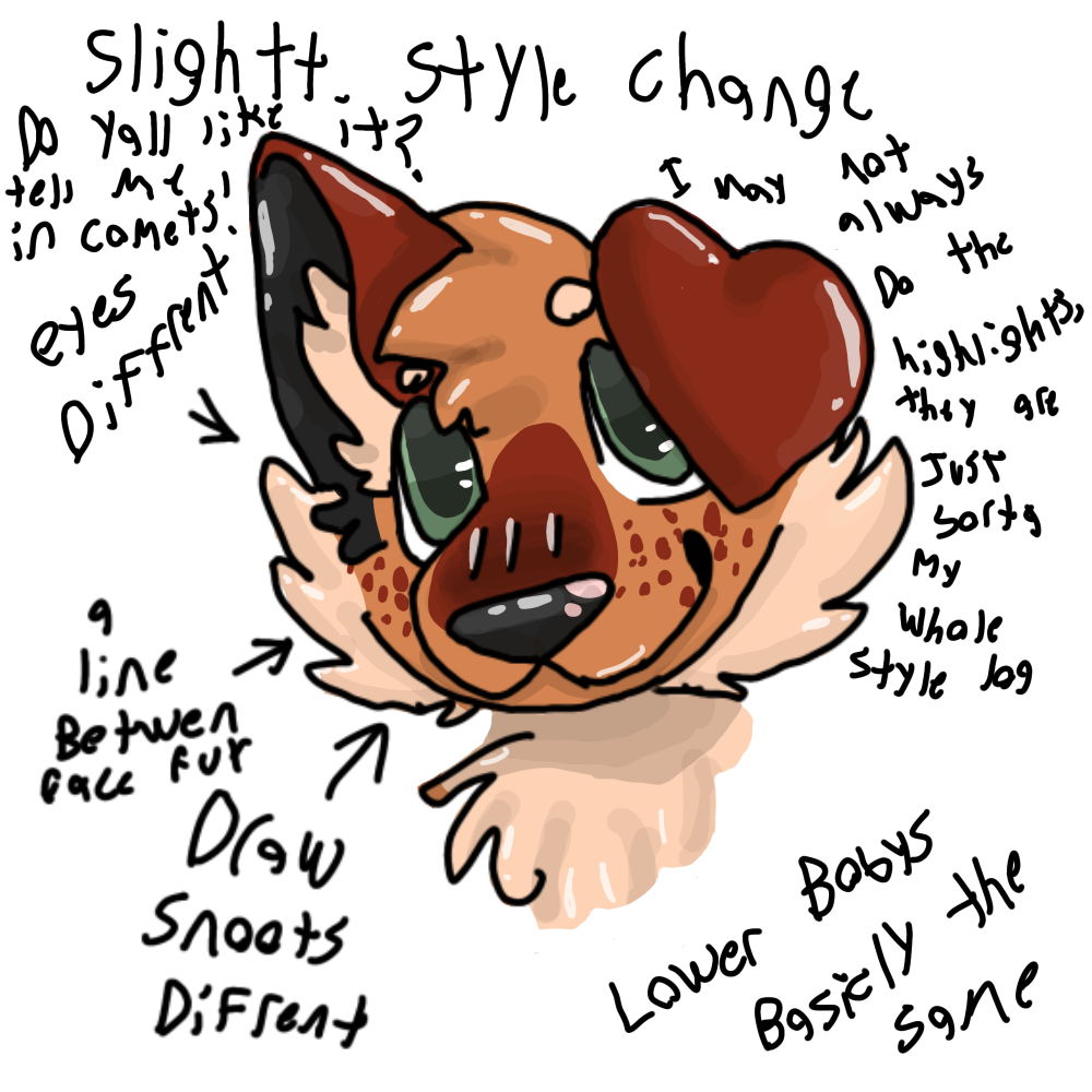 Tiny style change - ibisPaint