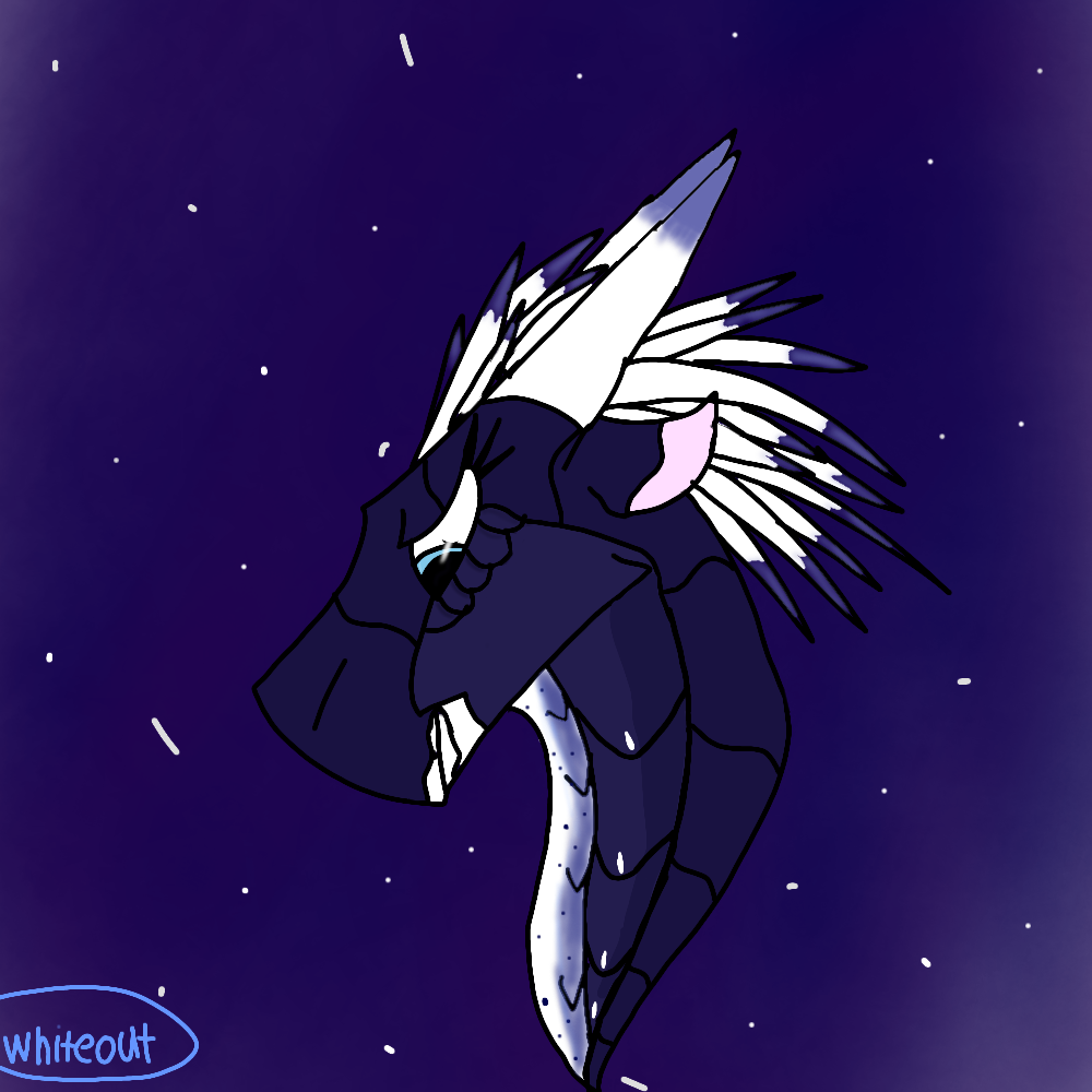 Whiteout the Ice,nightwing hybrid - ibisPaint