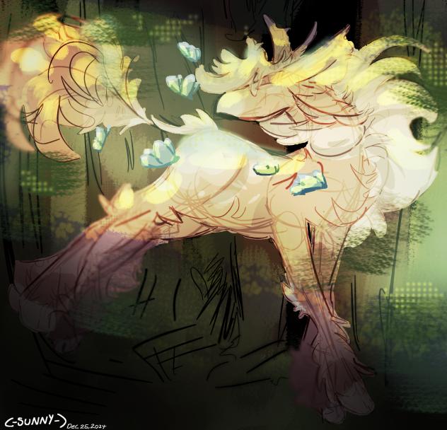 Running Meadow - ibisPaint