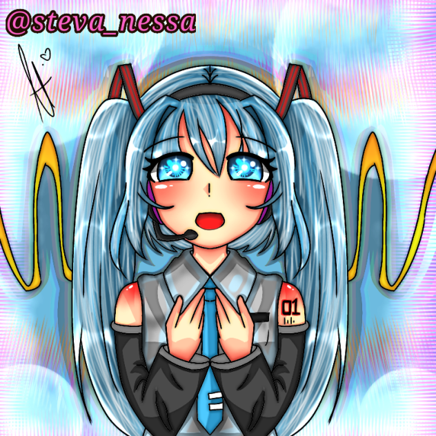 🎶Hatsune miku🎶 - ibisPaint