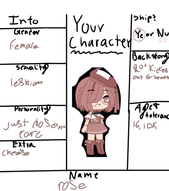 For stuck in lies - ibisPaint