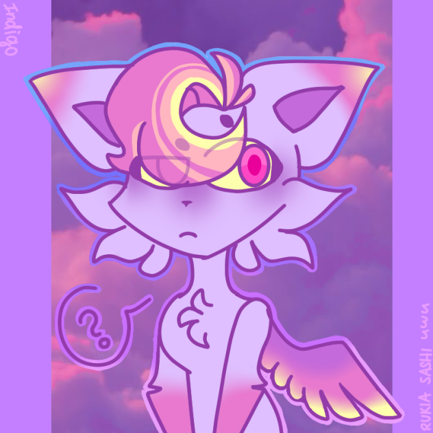 Fursona oc Redesign Furry - ibisPaint