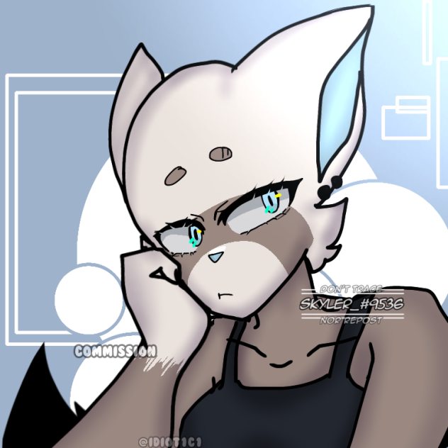 Commission for @that.silver.guy Insta - ibisPaint